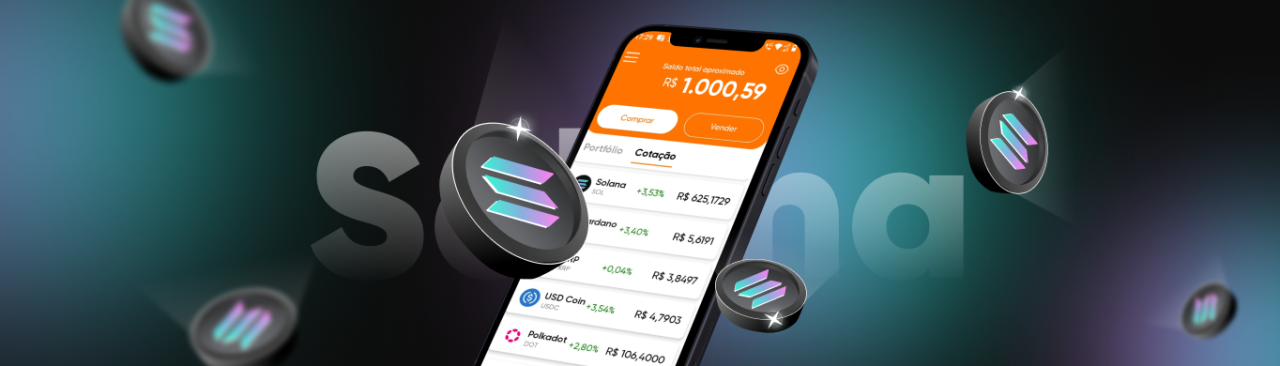 5 previsões para a criptomoeda Solana em 2022 - Foxbit