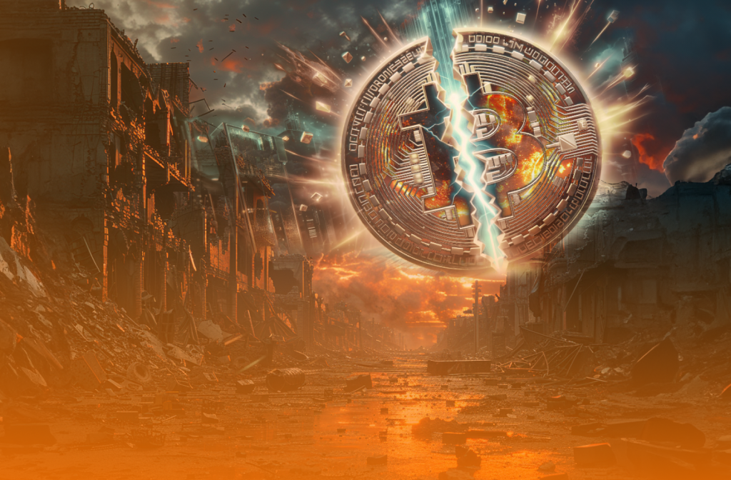 Guerra e halving agitam o Bitcoin - Foxbit