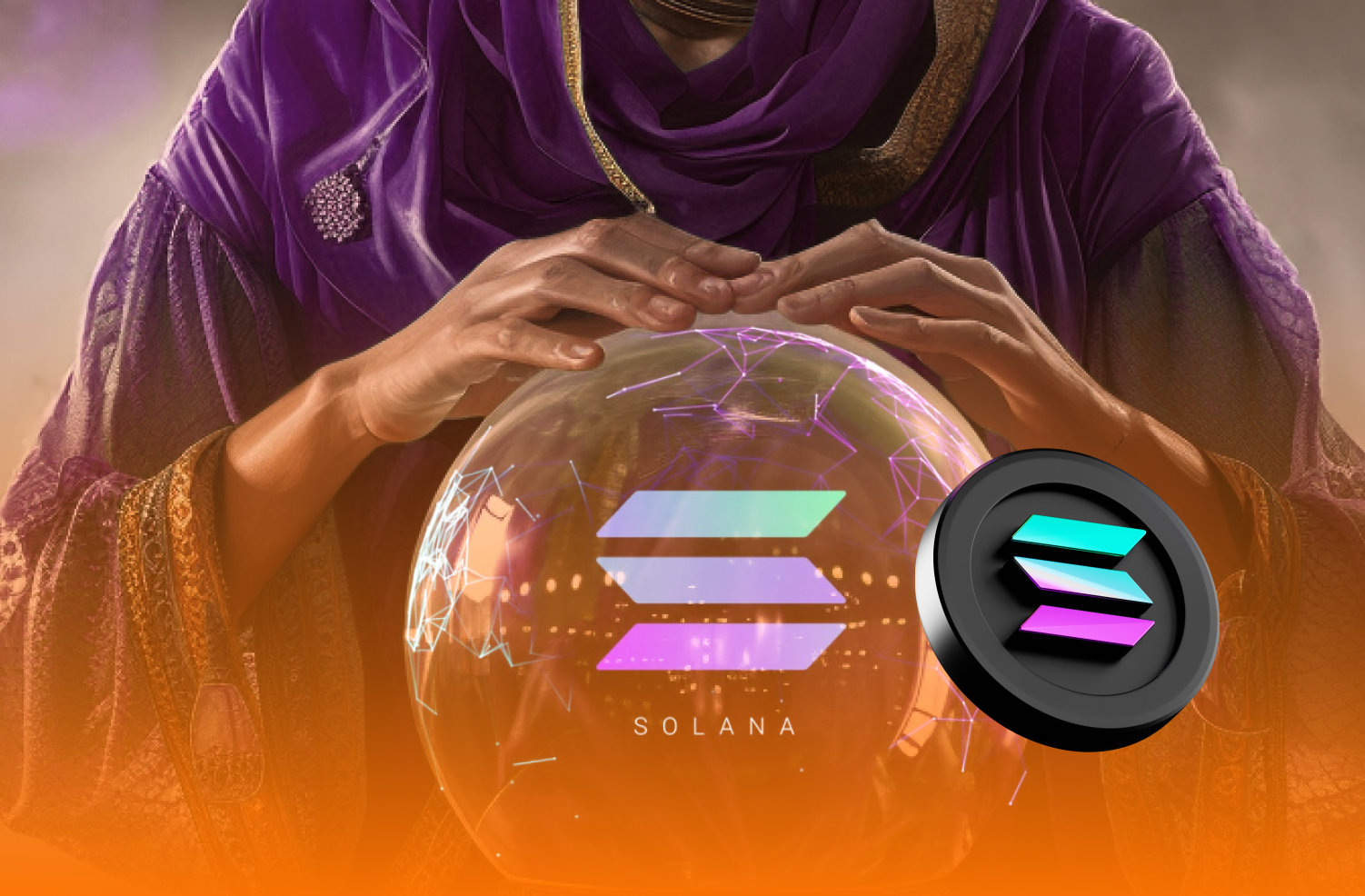 O oráculo da Solana - Foxbit