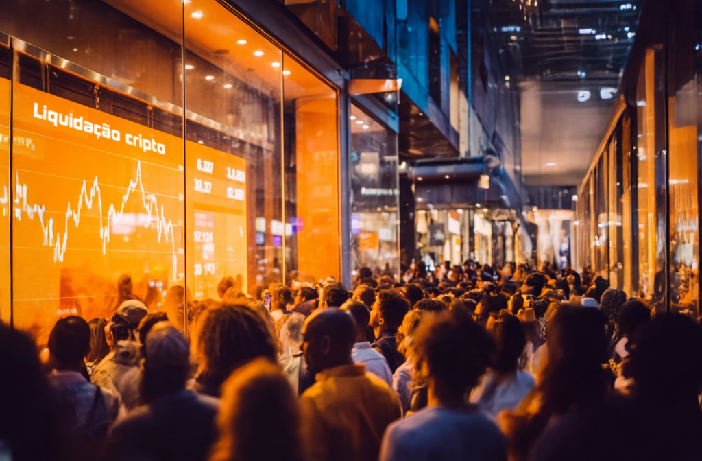 A maior liquidação da história do mercado cripto - Foxbit
